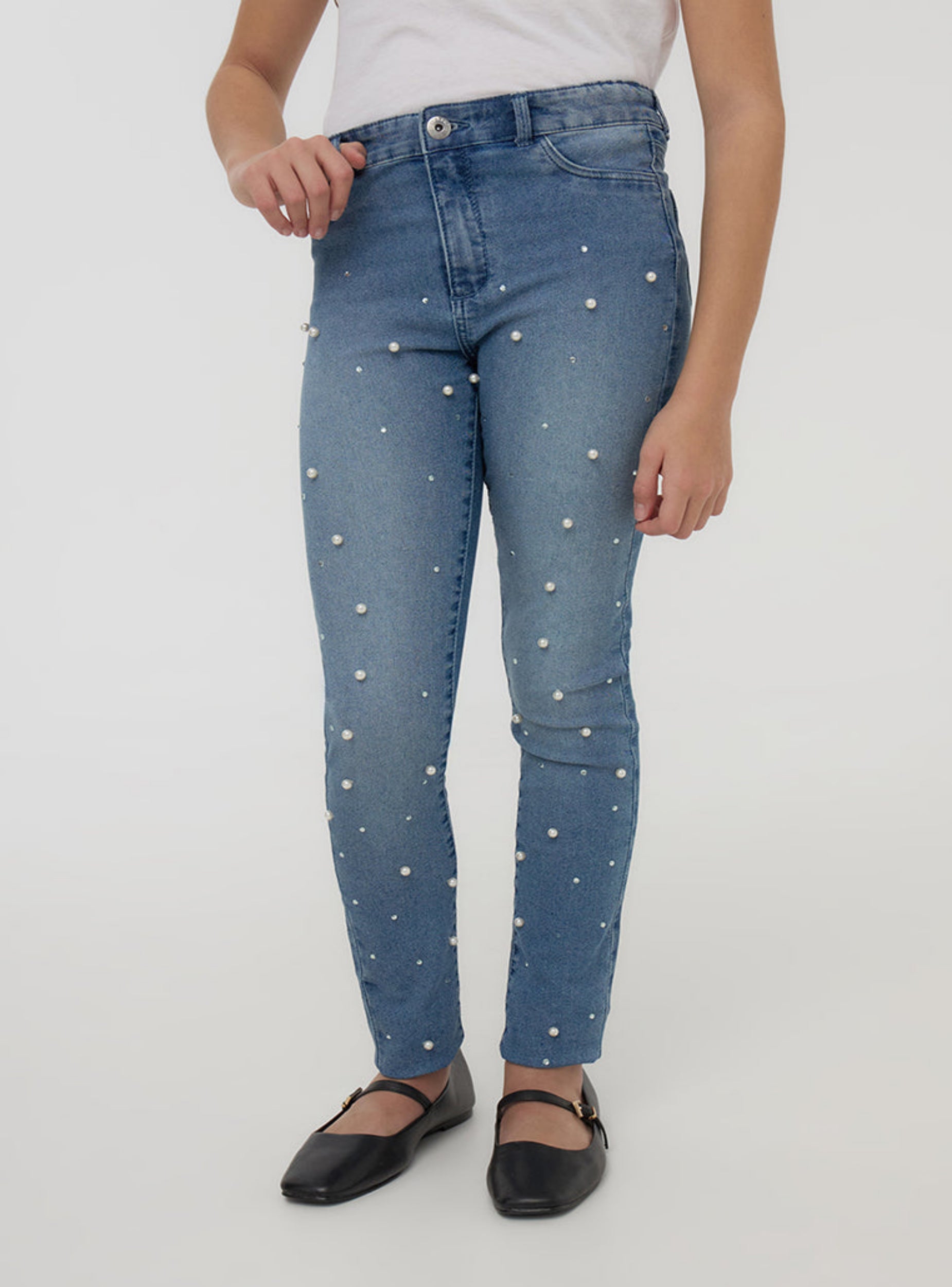 Kids Girls Long pants jeans – Terranova Philippines