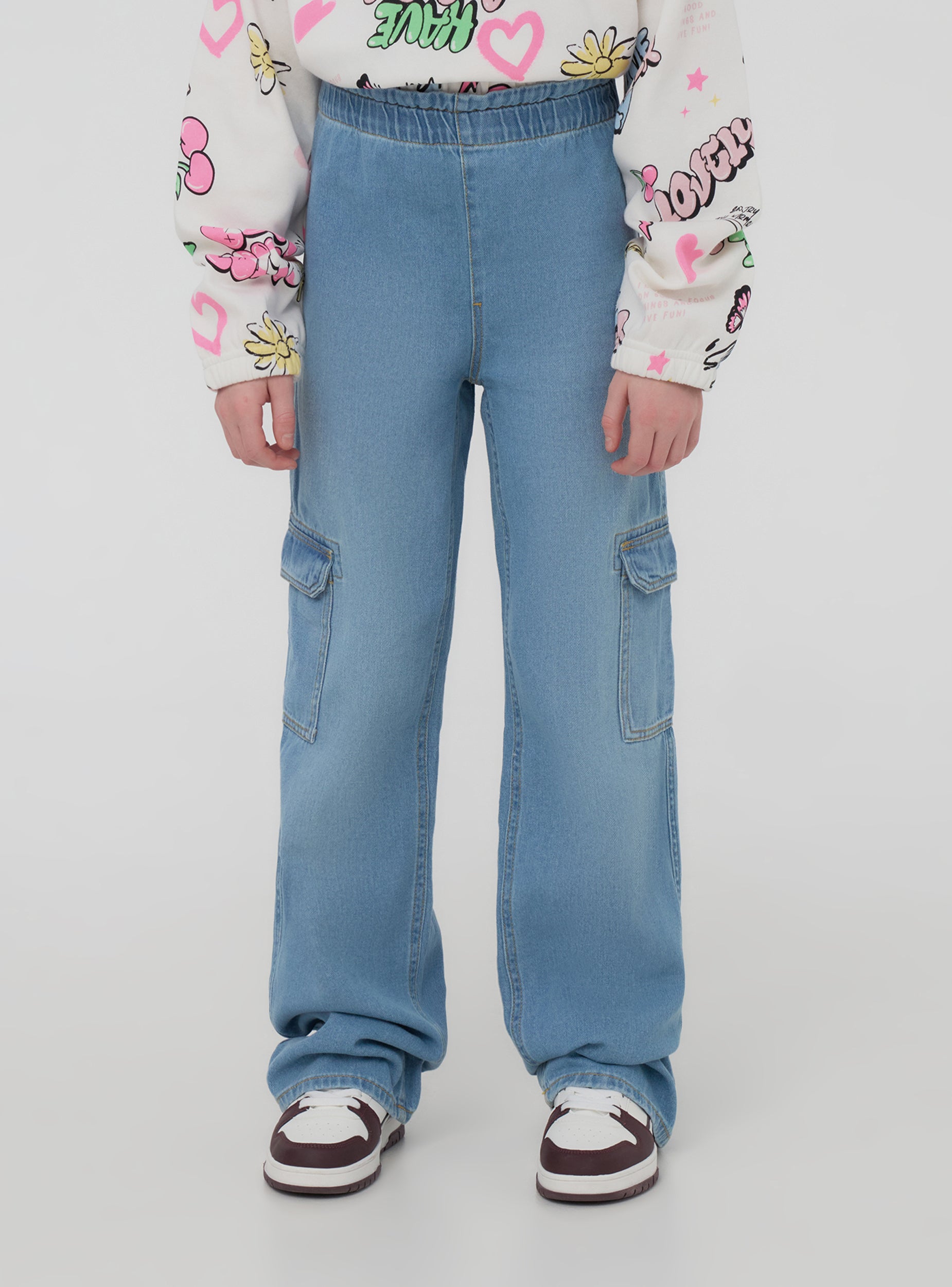 Kids Girls Long pants jeans – Terranova Philippines