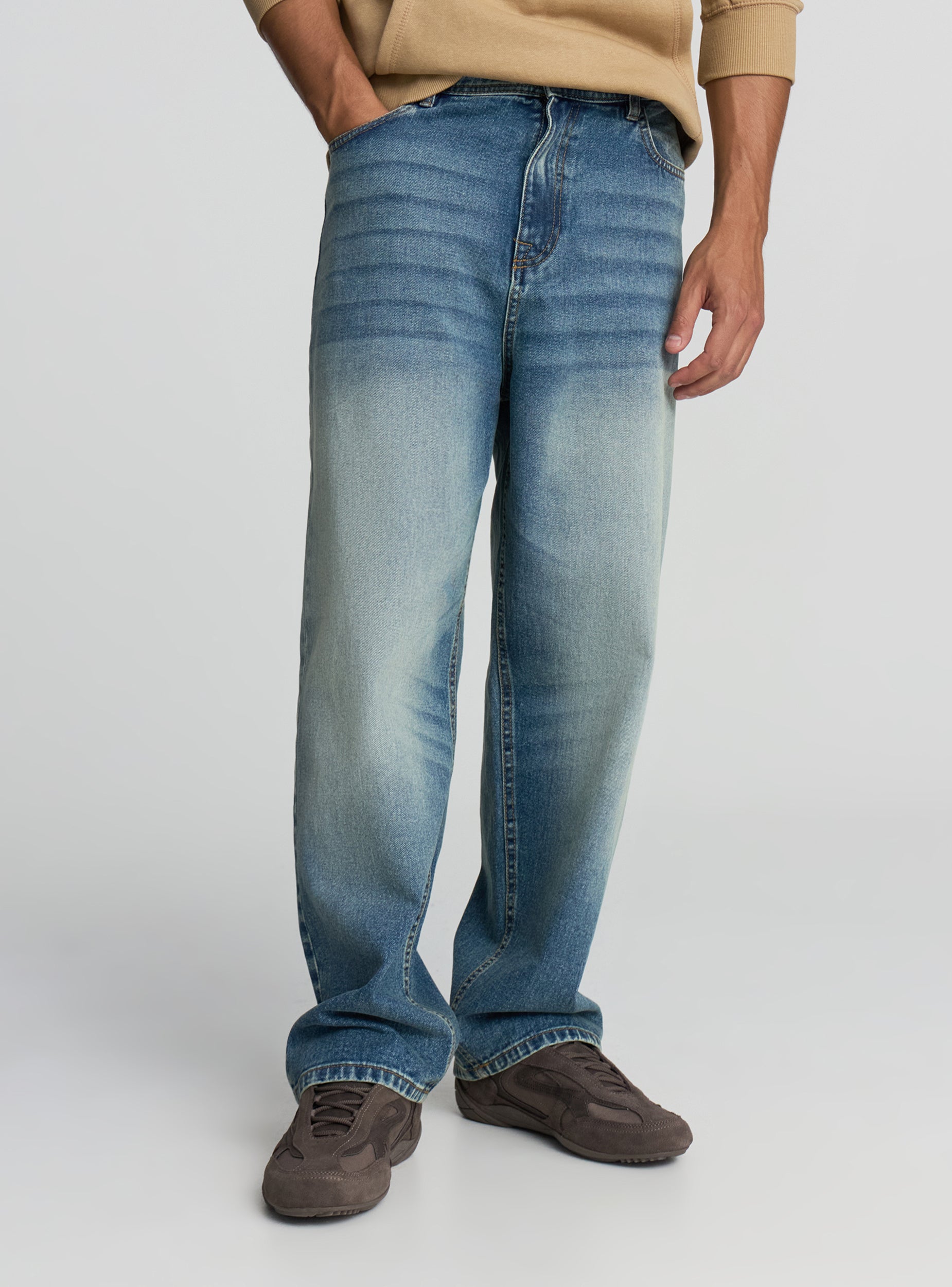 Man Long pants jeans – Terranova Philippines