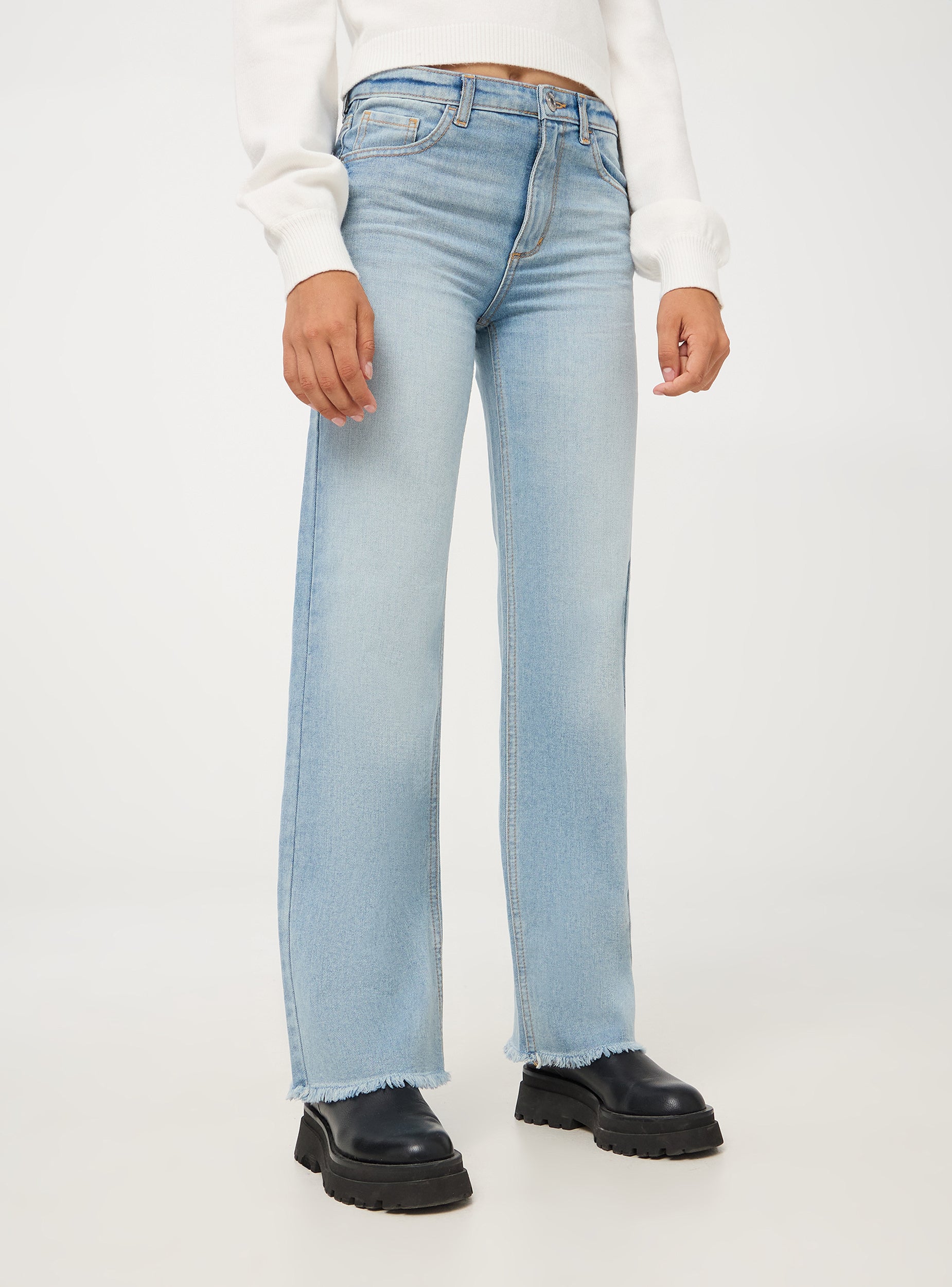 Kids Girls Long pants jeans – Terranova Philippines